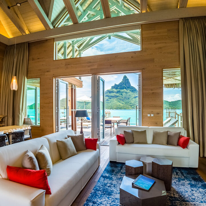 InterContinental Bora Bora Resort & Spa - Island & Luxury TRAVEL ...